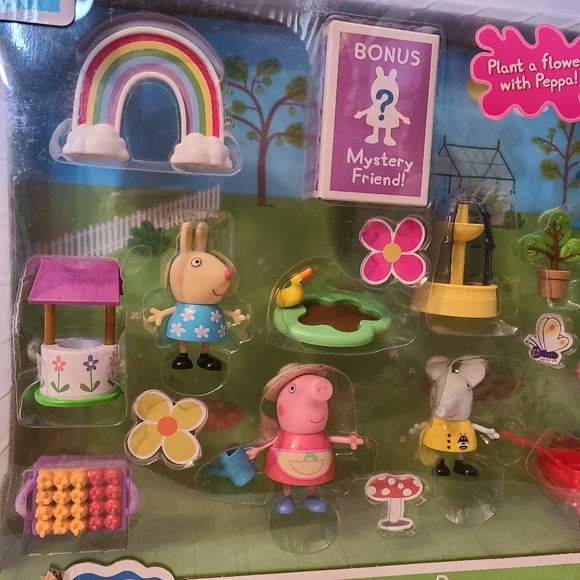Peppa Pig | Toys | Peppa Pig Deluxe Set Htf Molly Mole | Poshmark